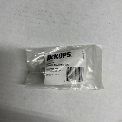 DeVilbiss DPC10 DeKups Adapters | eBay