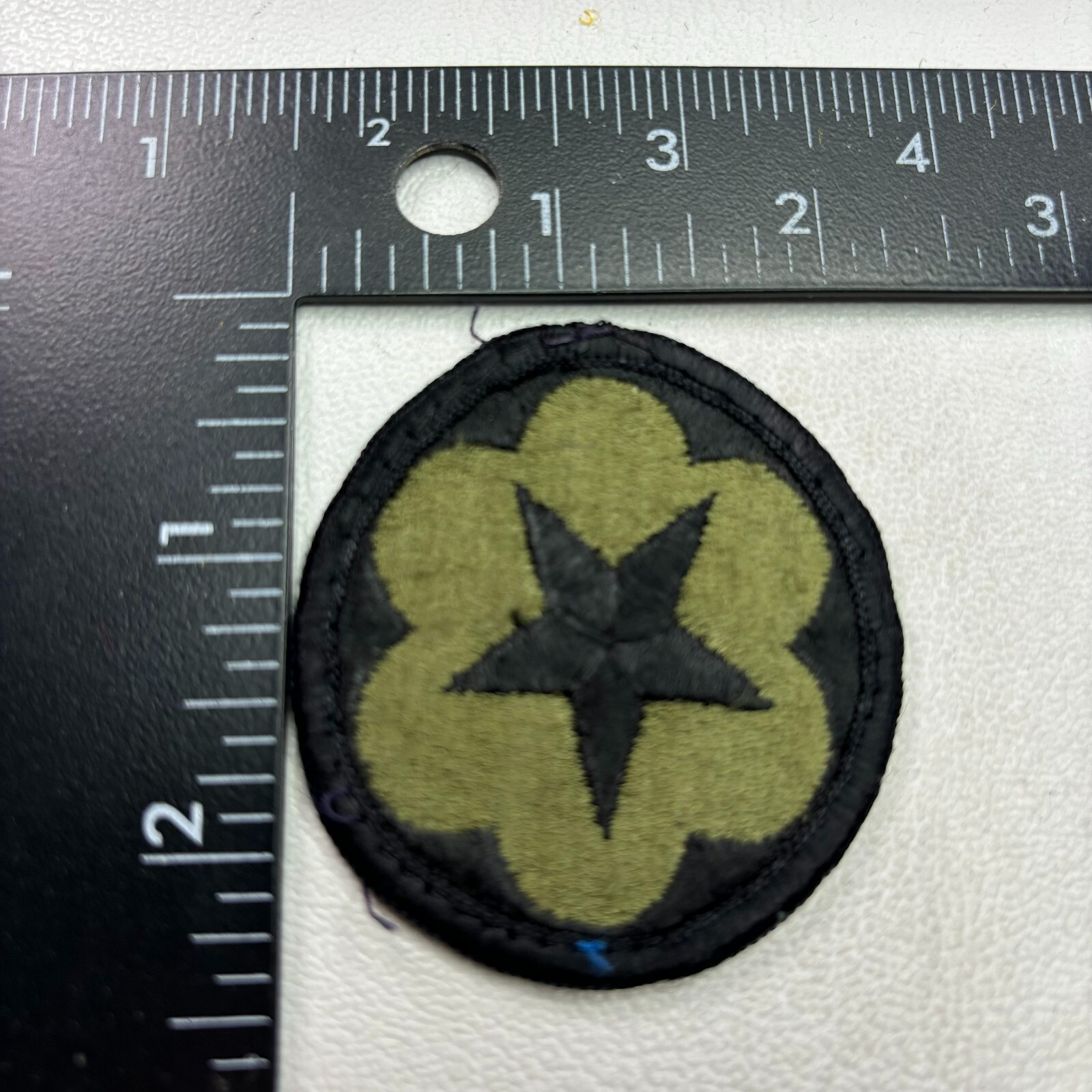 SUBDUED United States Army Patch w/ Black Star T079 | eBay