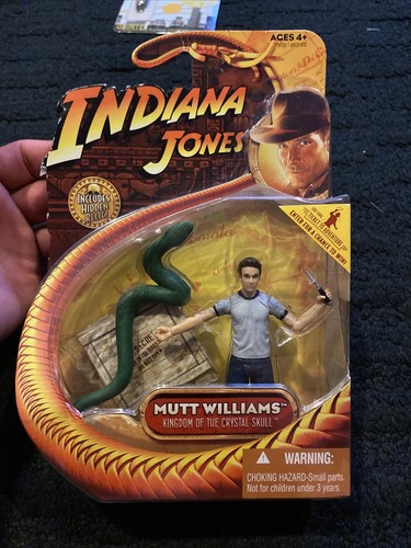 NEW 2008 Mutt Williams No Jacket 3 3/4 Indiana Jones Action Figure by ...