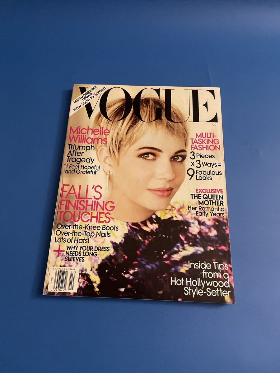 Michelle Williams Vogue Michelle Williams Embodied Easy Elegance On