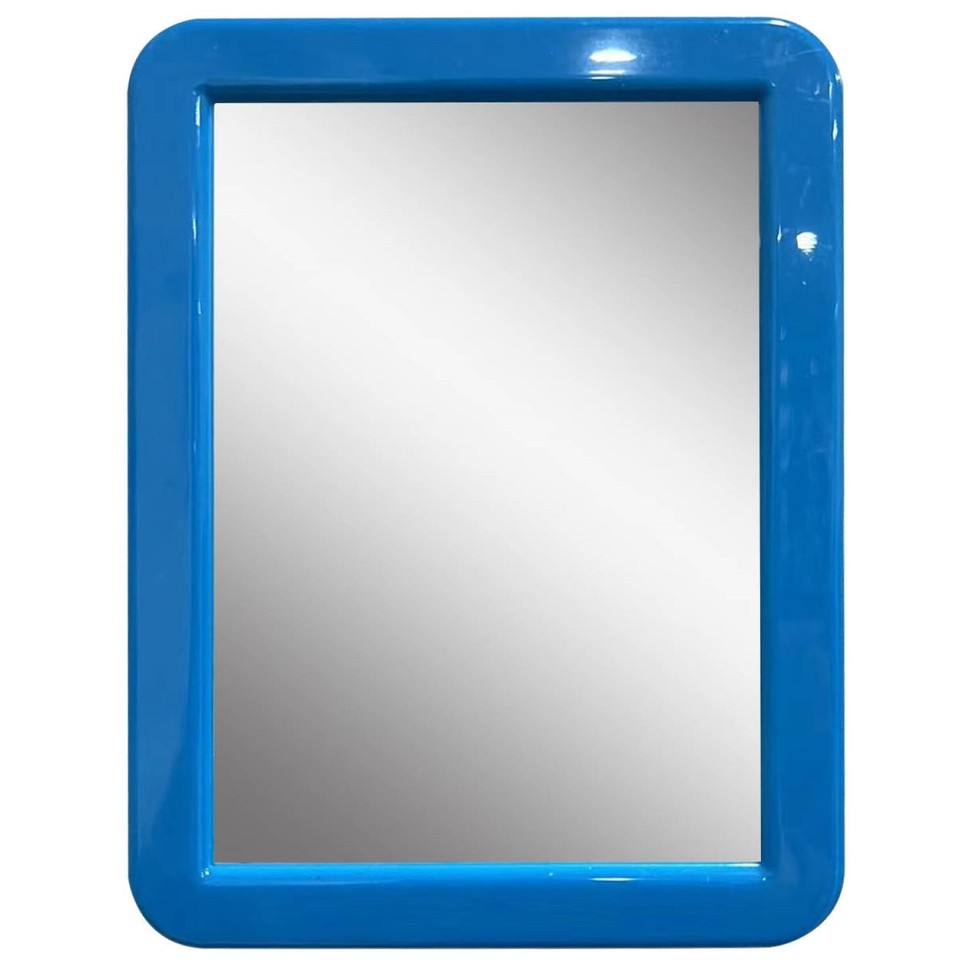 Magnetic Locker Mirror, 5x7 in., Glass, Locker Accessory for School ...