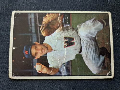 1953 Bowman Color Baseball Card # 77 Mickey Grasso - Washington ...