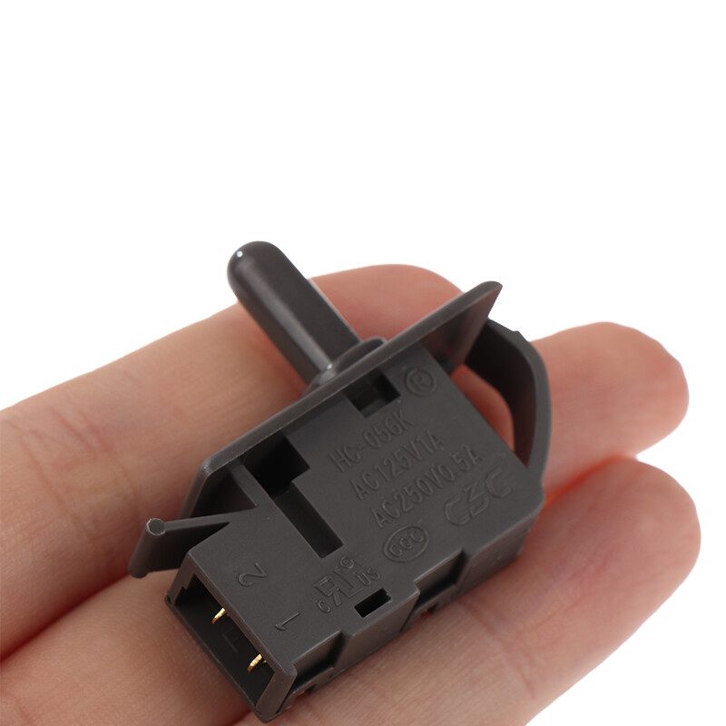 Fridge Spare Parts Door Light Control Push Button Switch Freezer Door ...