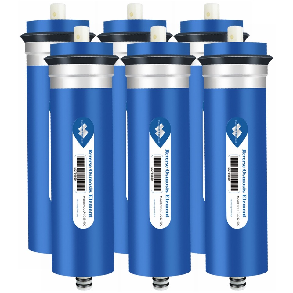 20 Pack 600 GPD RO Membrane Maple Syrup Reverse Osmosis System Water ...
