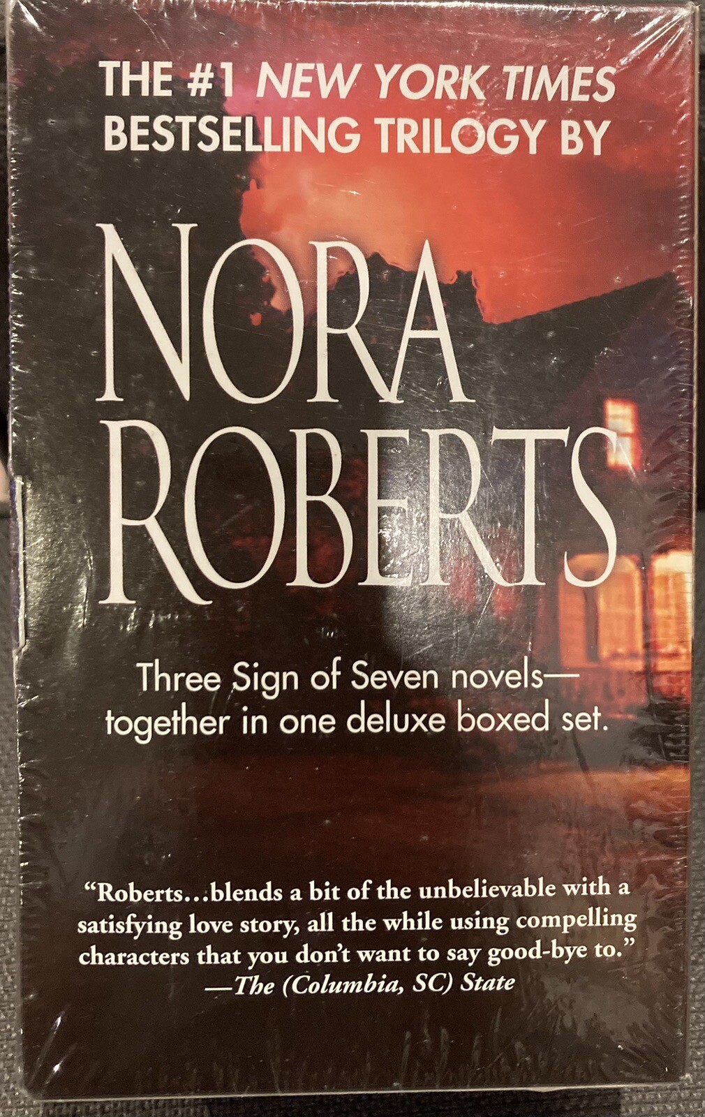 New Nora Roberts Three Sign of Seven Novels Trilogy Books Box Set ...