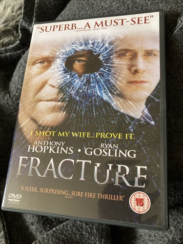 Fracture DVD, 2007 Anthony Hopkins, Ryan Gosling 5017239194788 | eBay