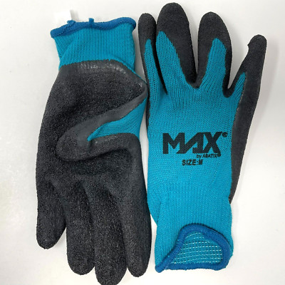 Abatix MAX 9688AM Industrial Work Gloves, M - 12 PK | eBay