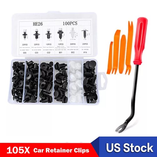 For Hyundai Fixing Fastener Bumper Fender Liner Push Type Retainer ...