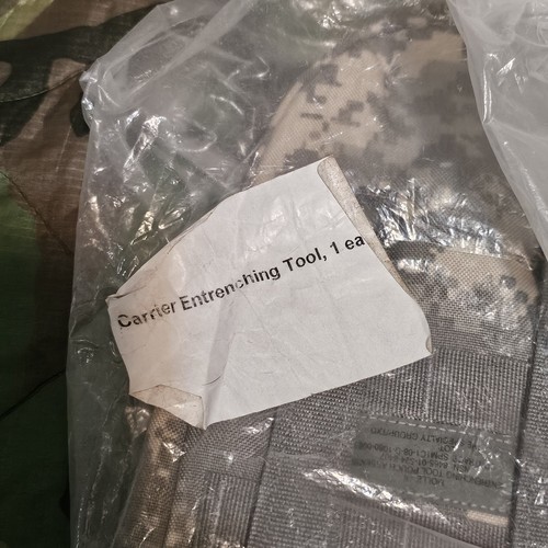 NEW USGI US ARMY Rifleman ACU Tactical Assault Panel TAP Molle Chest ...