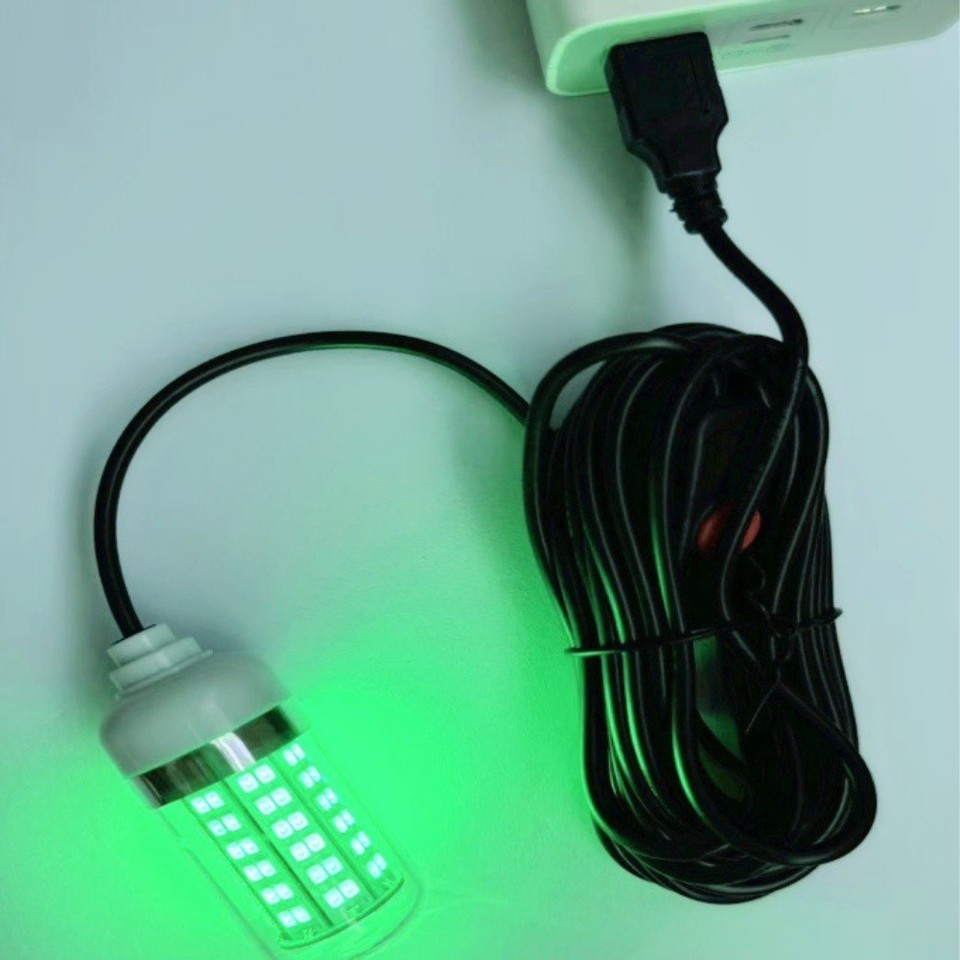 LED Fishing Light Fish Finder Lamp High Light Efficiency Portable ...
