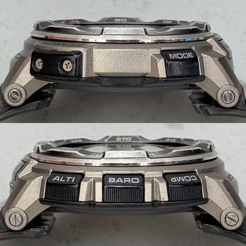 Casio ProTrek PRW-2500T-7JF 2.22inch Titanium Solar Radio Watch 8 ...