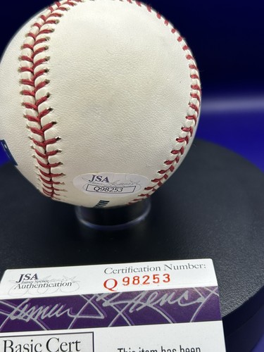 Jose Reyes Signed Baseball OMLB Autographed New York Mets JSA | eBay