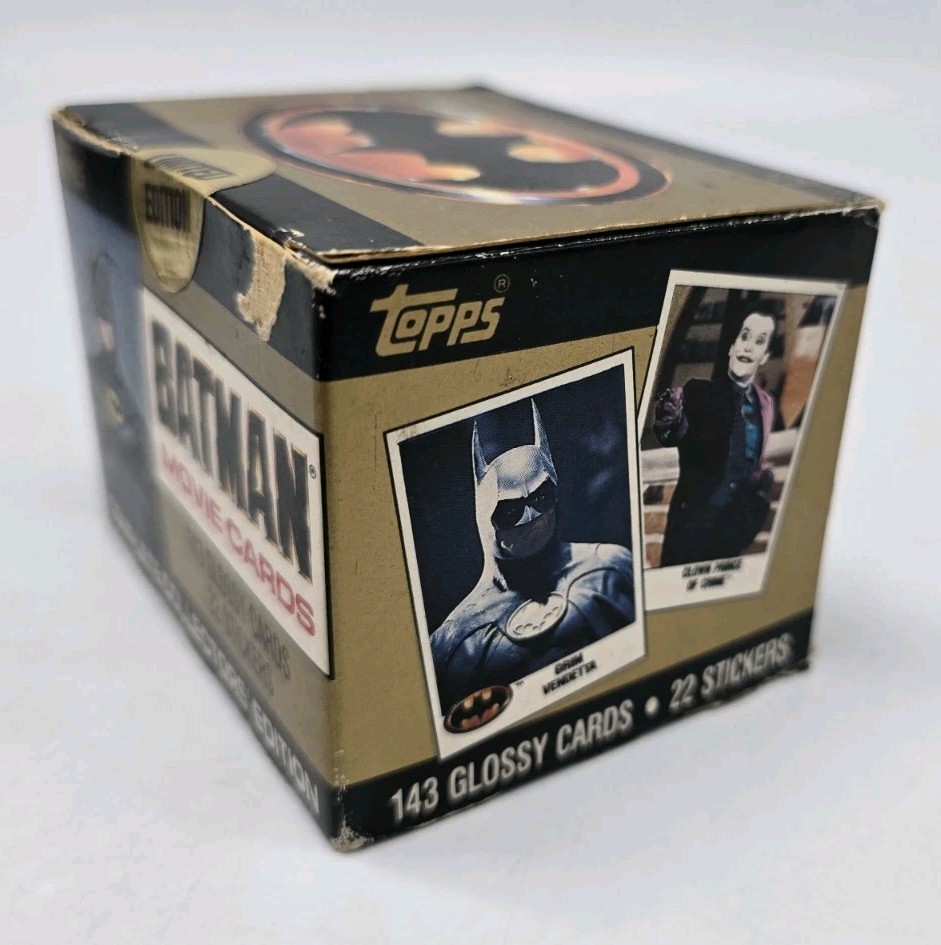 1989 Topps BATMAN Movie Cards (Series 1) Limited Edition Glossy Set New ...