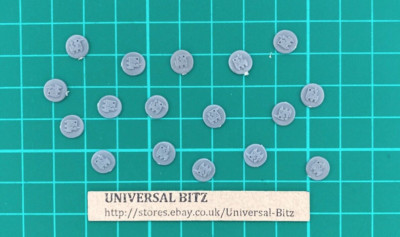 Sarus Temple Buttons Iocns Job Lot N Seraphon Lizardmen Warhammer RARE ...