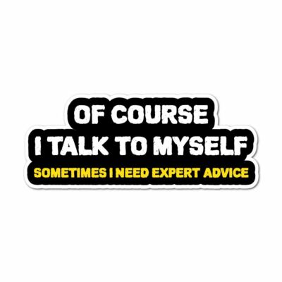 I Need Expert Advice Sticker Funny Prank Joke Decal Bumper | eBay
