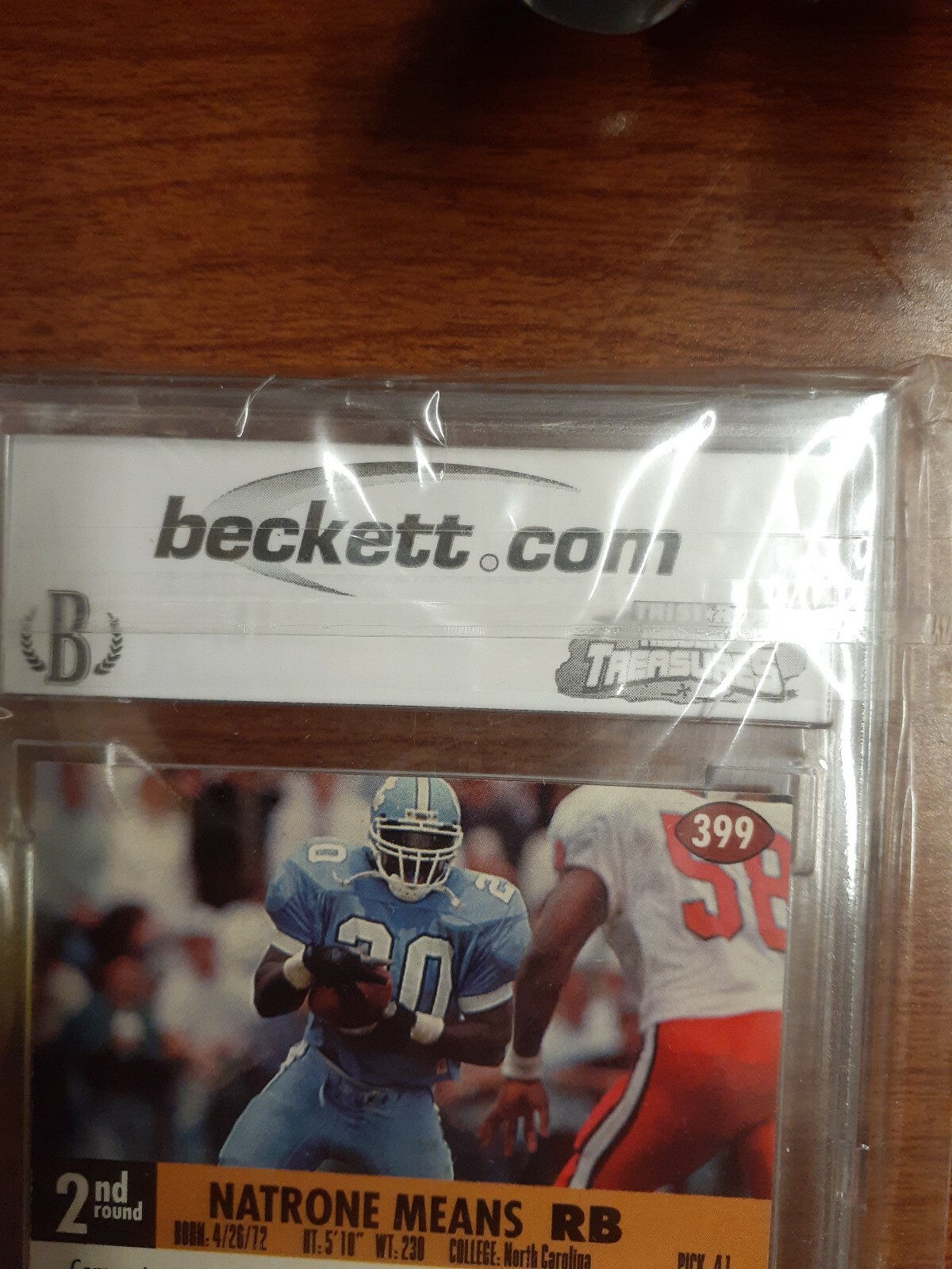 1993 Skybox Impact - Natrone Means #399 (RC) for sale online | eBay