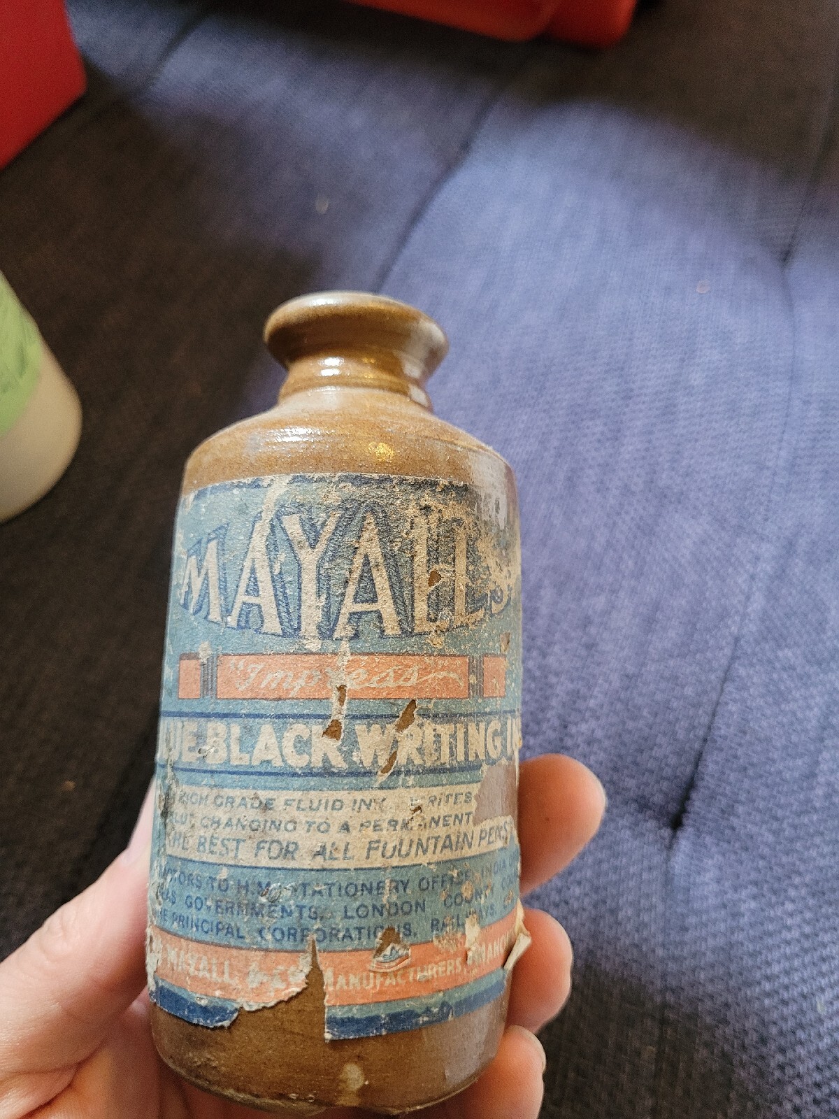 Vintage & antique ink bottles – ChrisR