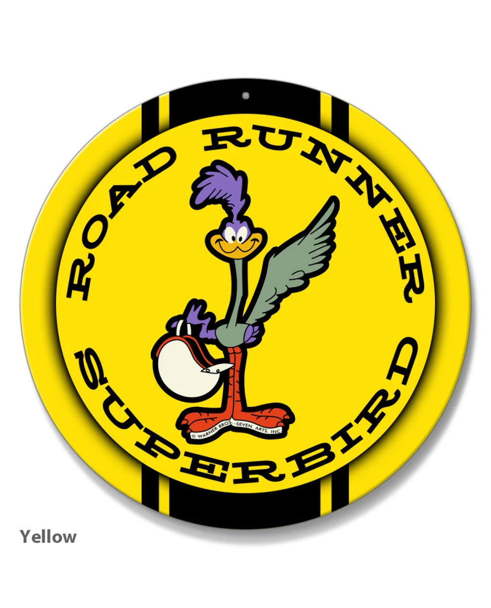 Plymouth Roadrunner Superbird Logo