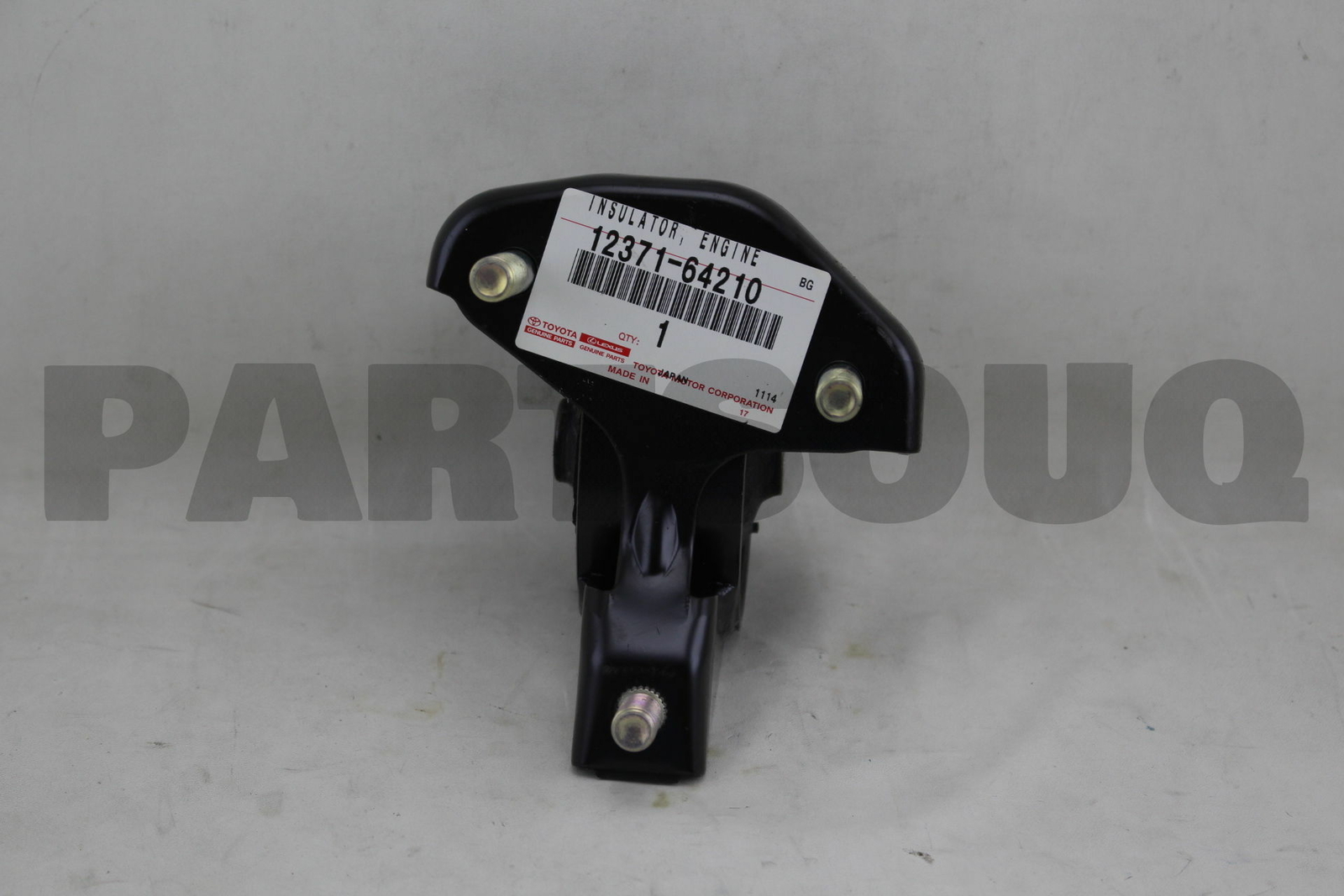 1237164210 Genuine Toyota INSULATOR, ENGINE MOUNTING, REAR 12371-64210 ...