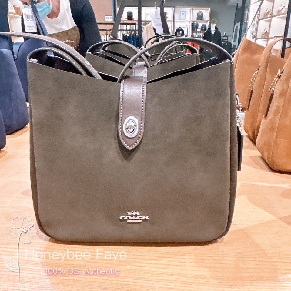 NWT Coach Hadley Convertible Crossbody Bag CW002/CW004 | eBay