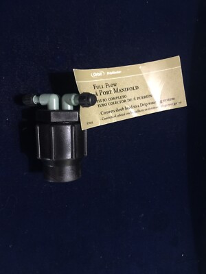 Orbit Dripmaster Full Flow 4 Port Manifold Watering System Replacement ...