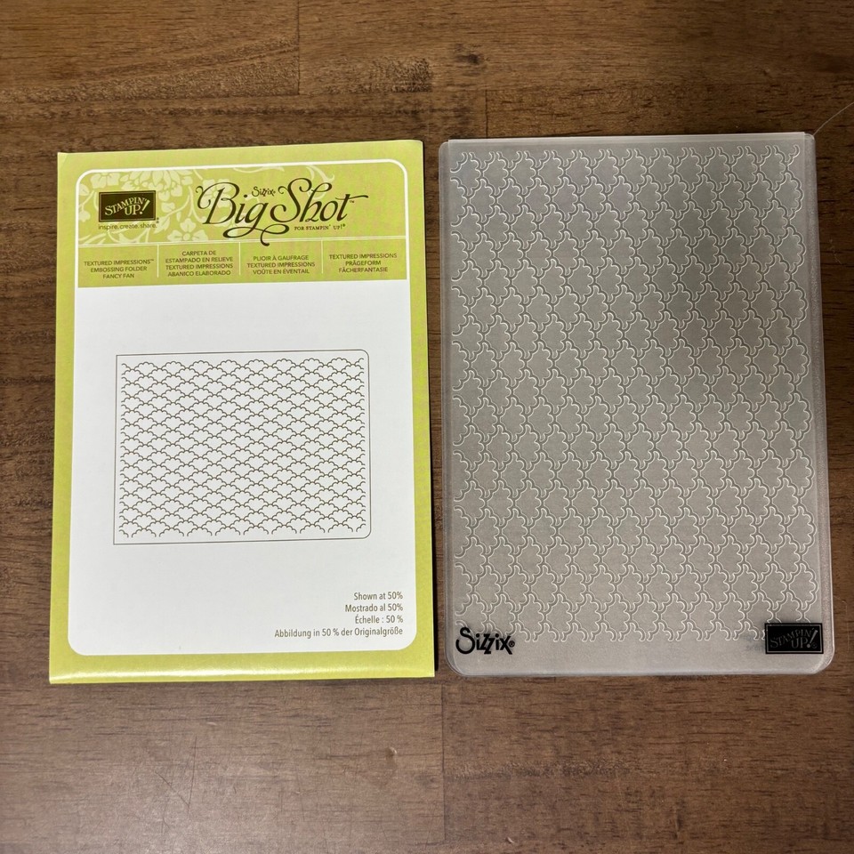 Stampin' Up! Embossing Folders ~You Choose Design~ | eBay