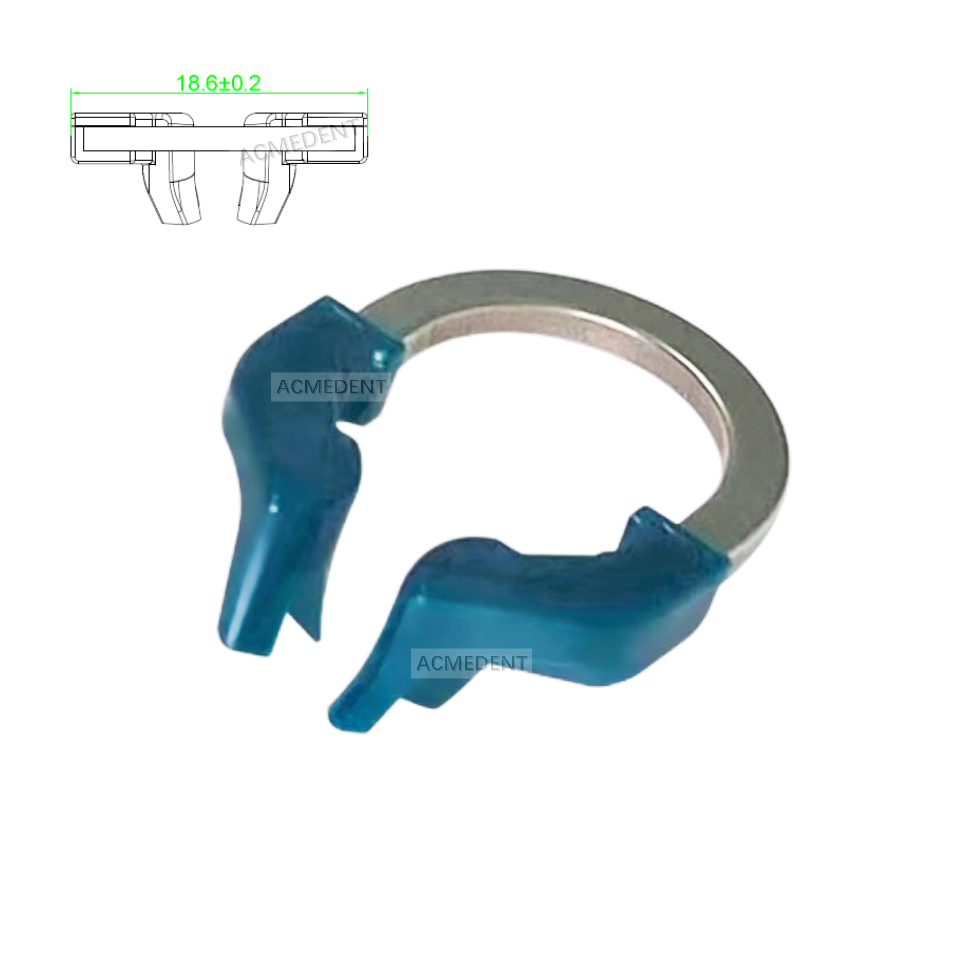 New Palodent Plus Style Dental Sectional Matrix Narrow Ring Titanium ...