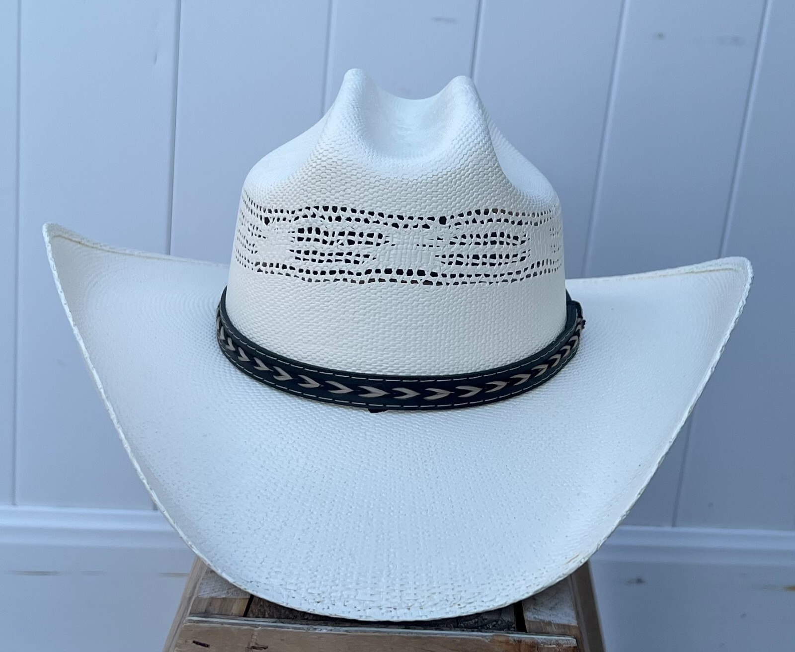 MEN'S WESTERN COWBOY RODEO HAT. RANCH STYLE COWBOY HAT. SOMBRERO ...