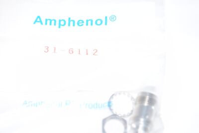 NEW Amphenol RF 31-6112 Adapter Coaxial Connector U.FL (UMCC) Jack ...