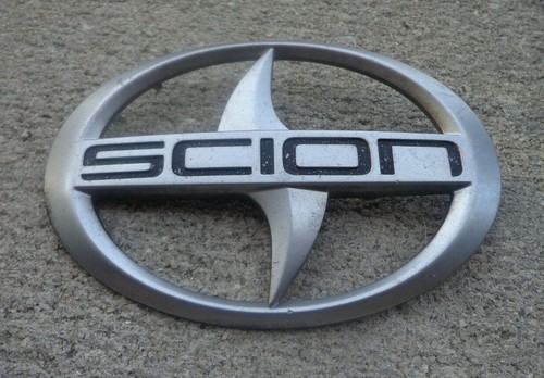 Toyota Scion TC grill emblem badge decal logo front grille OEM Genuine ...