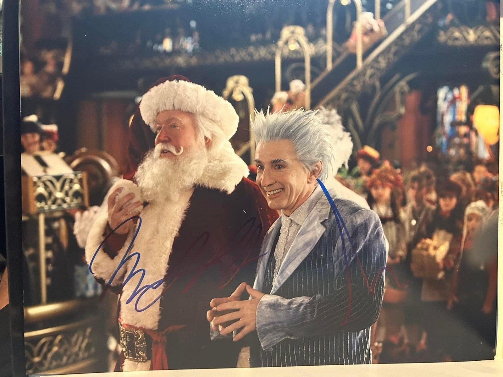 Martin Short & Tim Allen The Santa Clause 11x14 Autographed Photo ...