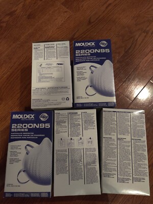 Respirator Masks - Moldex
