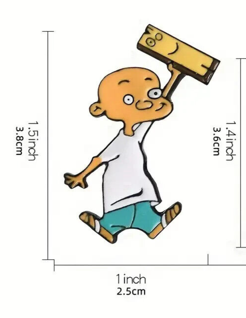 Ed Edd E Eddy Johnny Captain Melonhead From Ed Edd And Eddy Costume