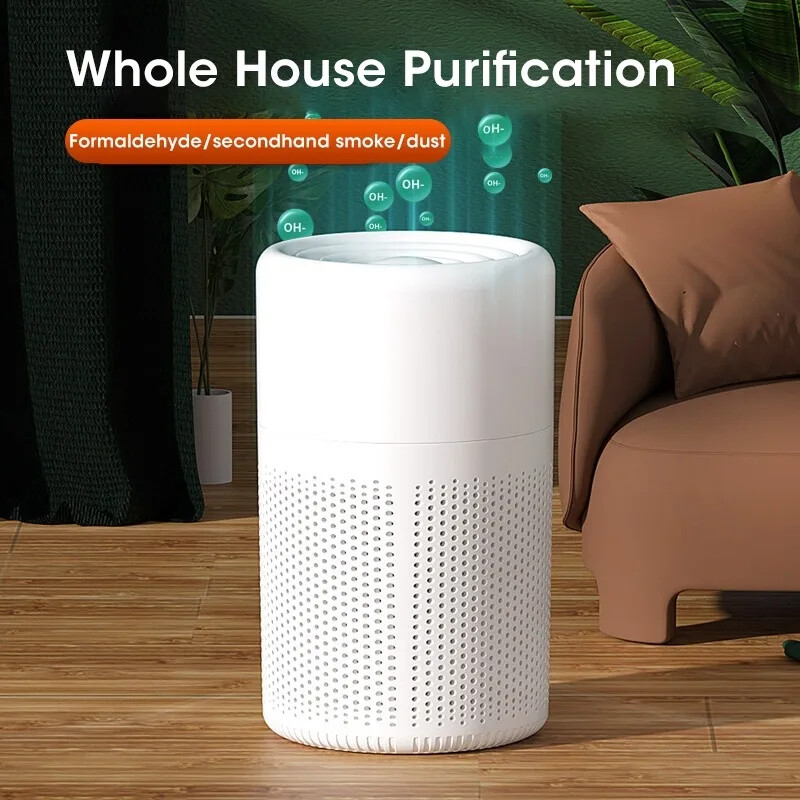 Air Purifier for Home Fragrance True HEPA Washable Filter Allergies ...