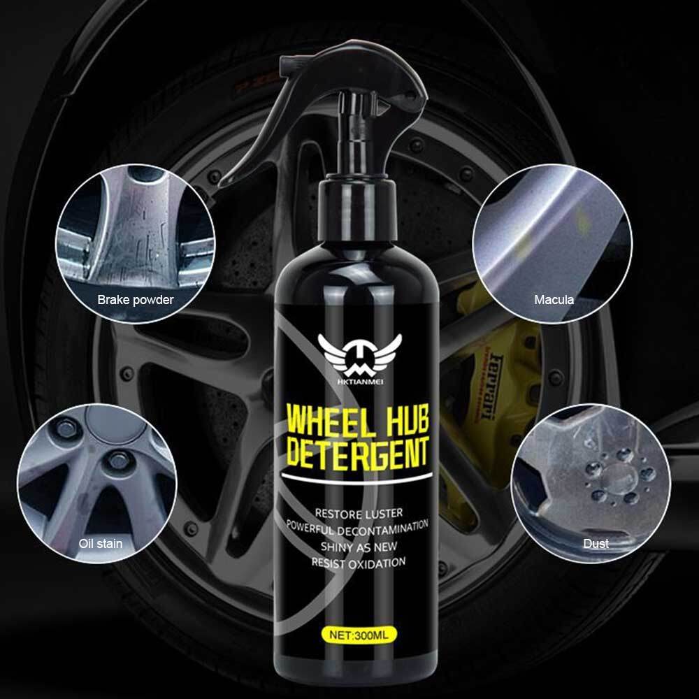 300ML Multi-Functional Wheel Hub Renewal Agent, Car Rust Removal Spray ...