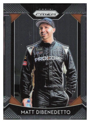 2019 Panini Prizm #32 Matt DiBenedetto | eBay