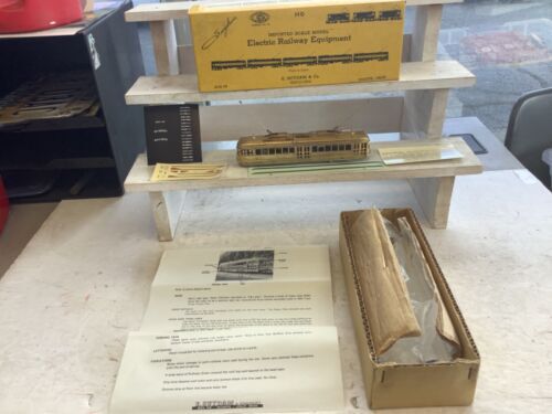 Brass HO Scale Model Railroad Passenger Cars for sale - eBay