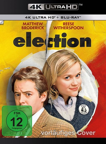 Election - (Matthew Broderick) 4K Ultra HD # UHD+BLU-RAY-NEU | eBay.de