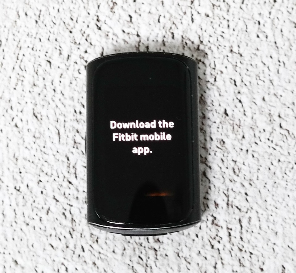 Fitbit Charge 6 Activity and Fitness Tracker GA05183NA - Black DAMAGED ...