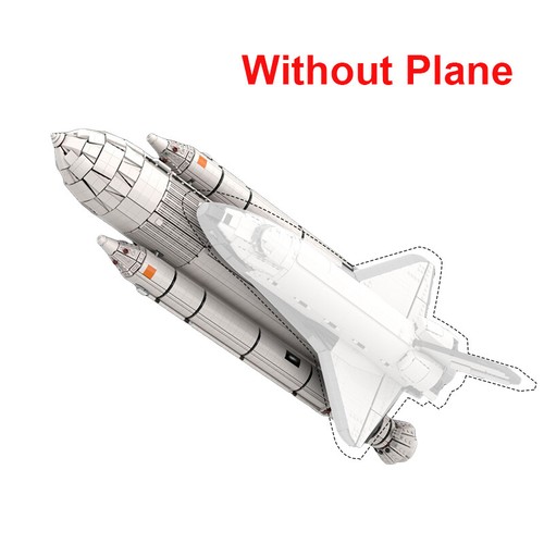 Space Shuttle External Fuel Tank for 10283 Model Building Kit Brick ...