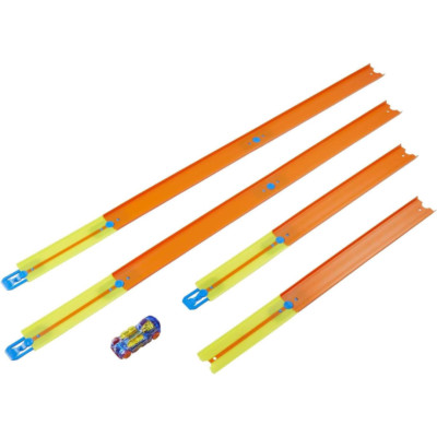 Hot Wheels Track Builder Basic Circuit Track Pack Set Playset New ...