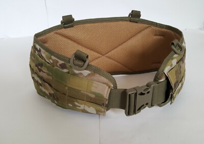 Frag Belt Padded Load Bearing belt Tactical Military MOLLE Battle Belt ...