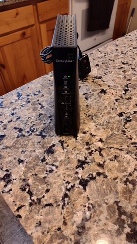 CenturyLink C1100T DSL VDSL2 Modem 802.11n WiFi Wireless Router + AC ...
