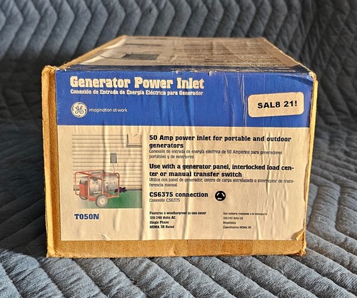 GE T050N Twist Lock Power Inlet for sale online | eBay