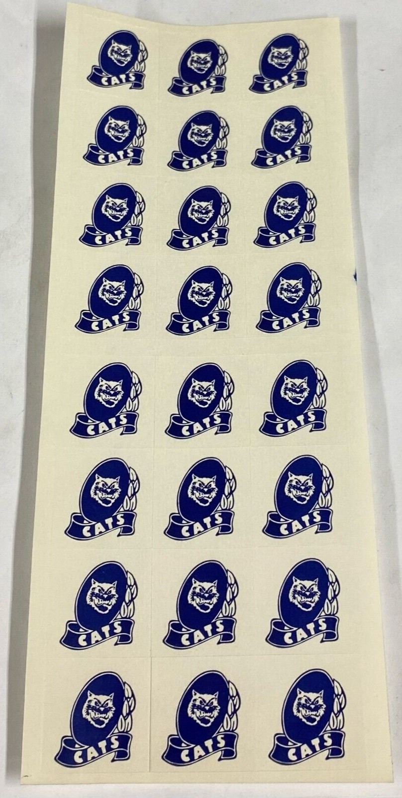 VFL/AFL SHEET OF GEELONG CATS STICKERS | eBay