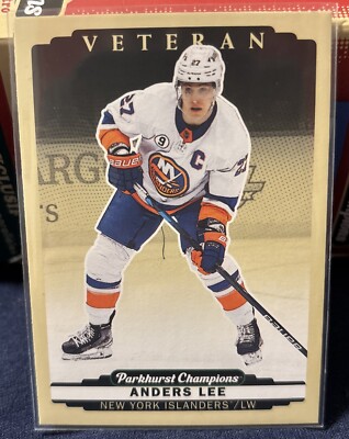 #179 Anders Lee 2022 Parkhurst Champions | eBay
