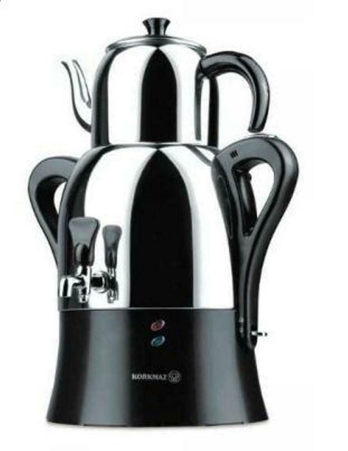 KORKMAZ Electrical Semaver Turkish Teapot for sale online | eBay