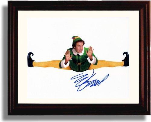 Unframed Will Ferrell Autograph Promo Print - Elf | eBay