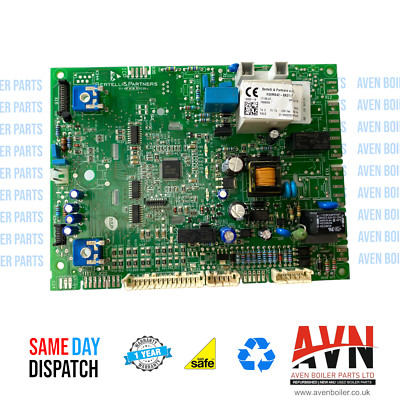 MAIN ECO COMPACT SYSTEM 15 18 & COMBI 25 30 BOILER PCB 7688421 | eBay UK