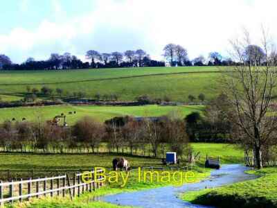 Photo 6x4 The River Og Ogbourne St Andrew near Marlborough (2) A closer ...